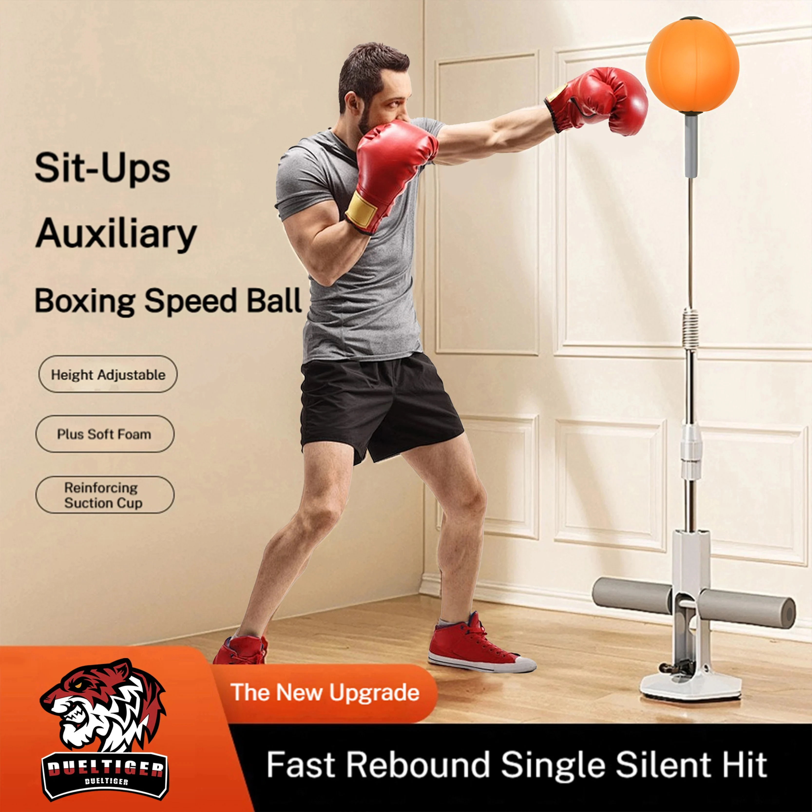 Boxing-Speed-Ball-Vertical-Boxing-Reflex-Ball-Training-Response-Target ...