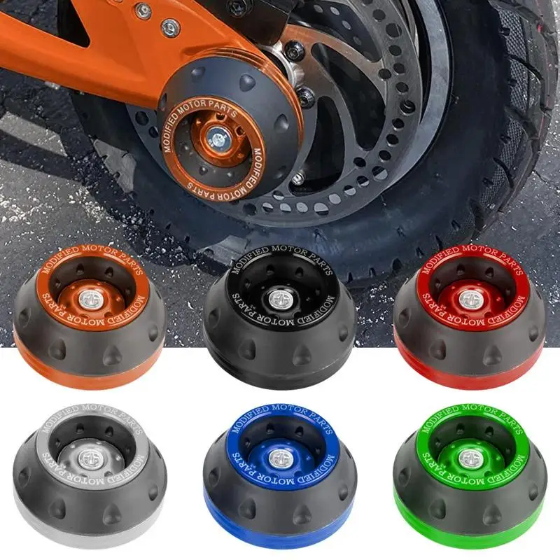 Bike-Front-Fork-Wheel-Frame-Sliders-Universal-Aluminum-Motorbike ...