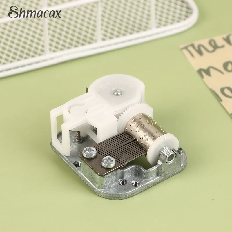 Music-Box-Movement-DIY-Mechanical-Clockwork-Music-Bell-Musical-Boxes ...