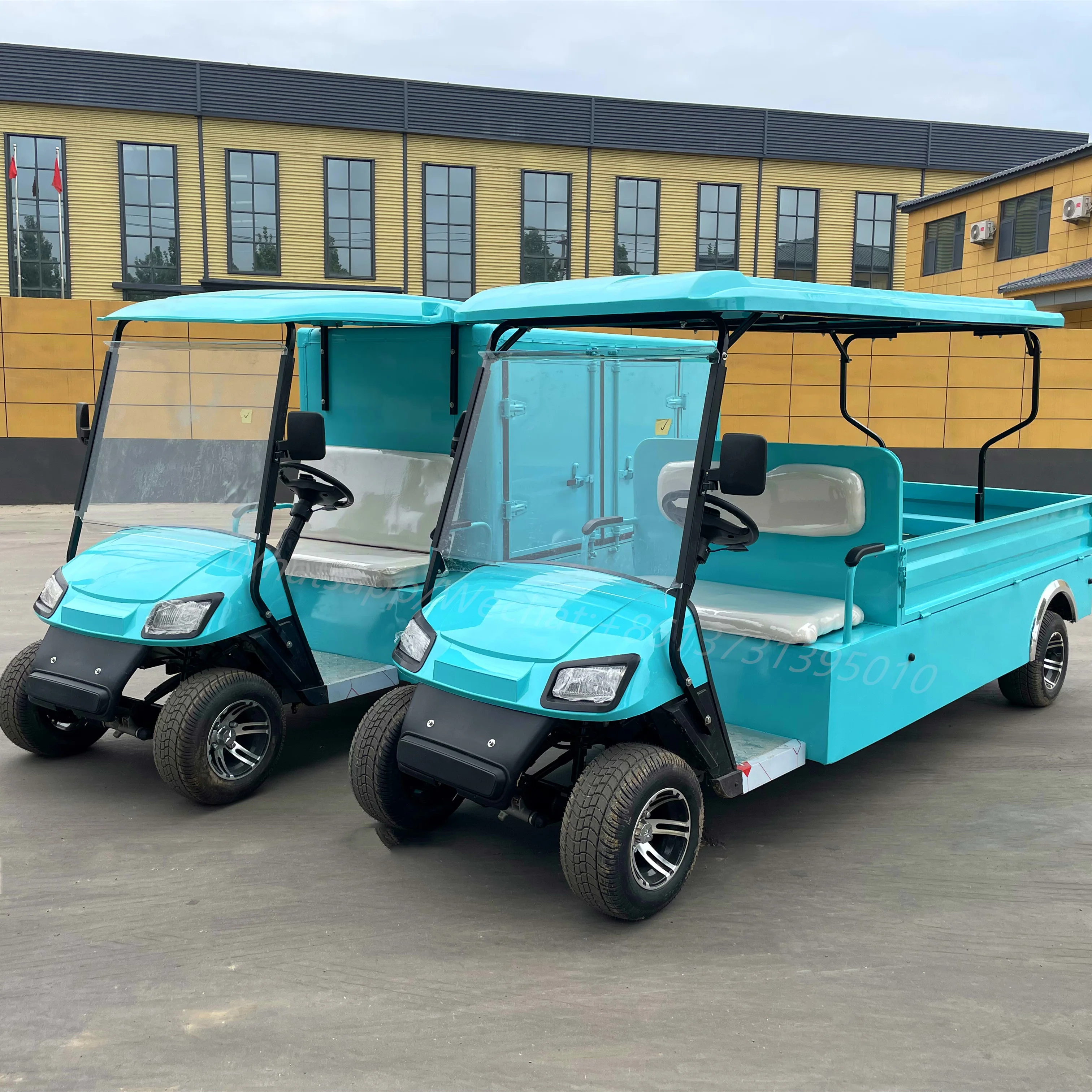 2022-Latest-Electric-Hunting-Golf-Cart-2-10-Seats-3-5KW-60V-72V ...