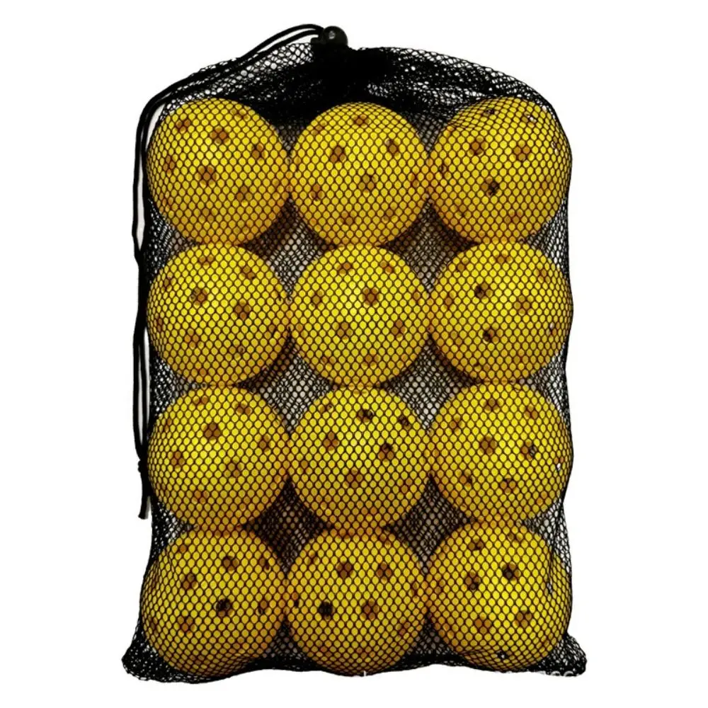 Professional 74MM Pickleball Plastic 40 Holes Competition Pickleball ...