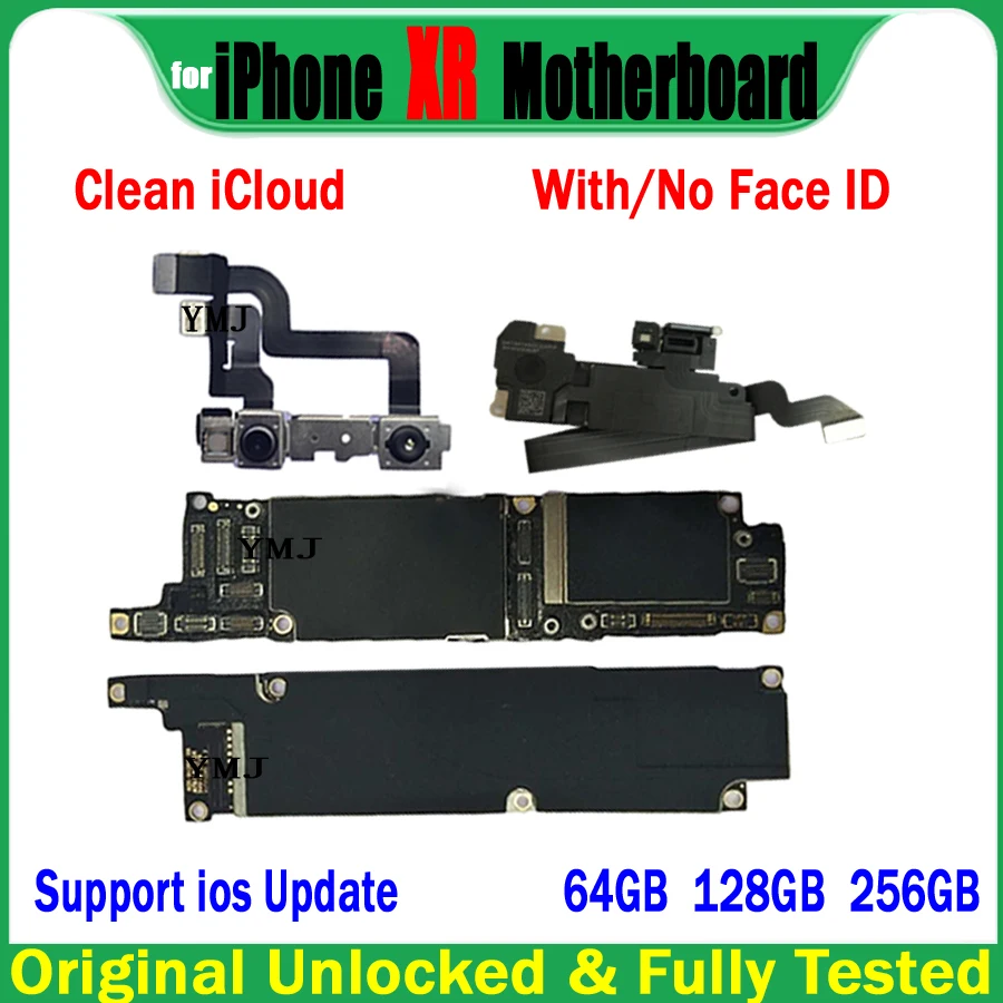 Free-Shipping-Mainboard-For-IPhone-XR-Motherboard-Unlocked-Clean-ICloud ...