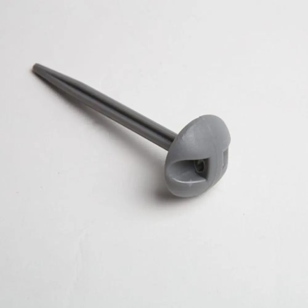10pcs Mushroom Domed Carpet Pegs Hot Sale 95mm Plastic Tent Pegs Grey ...