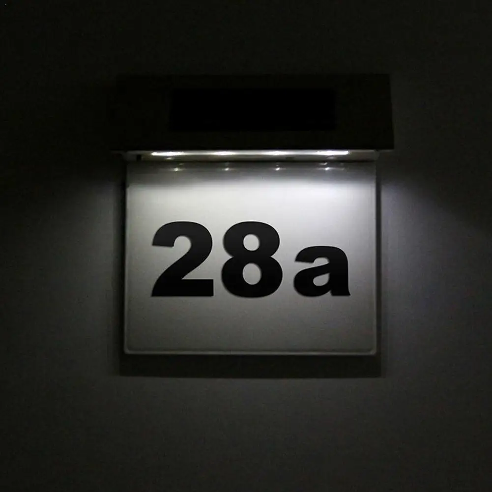 Placa de iluminação led à prova waterproof, alimentada por energia ...