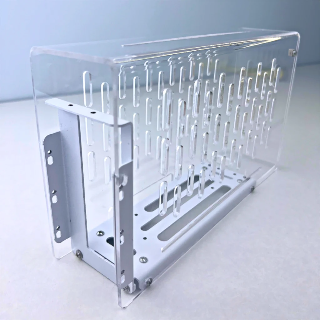 Laptop-eGPU-CASE-External-Graphics-Card-Bracket-Base-Acrylic-Frame ...