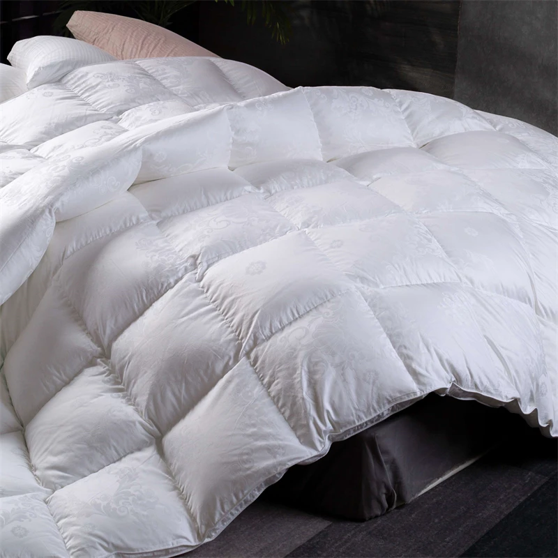 Goose Feather Comforters | Feather Feather Blanket | Goose Feathers ...