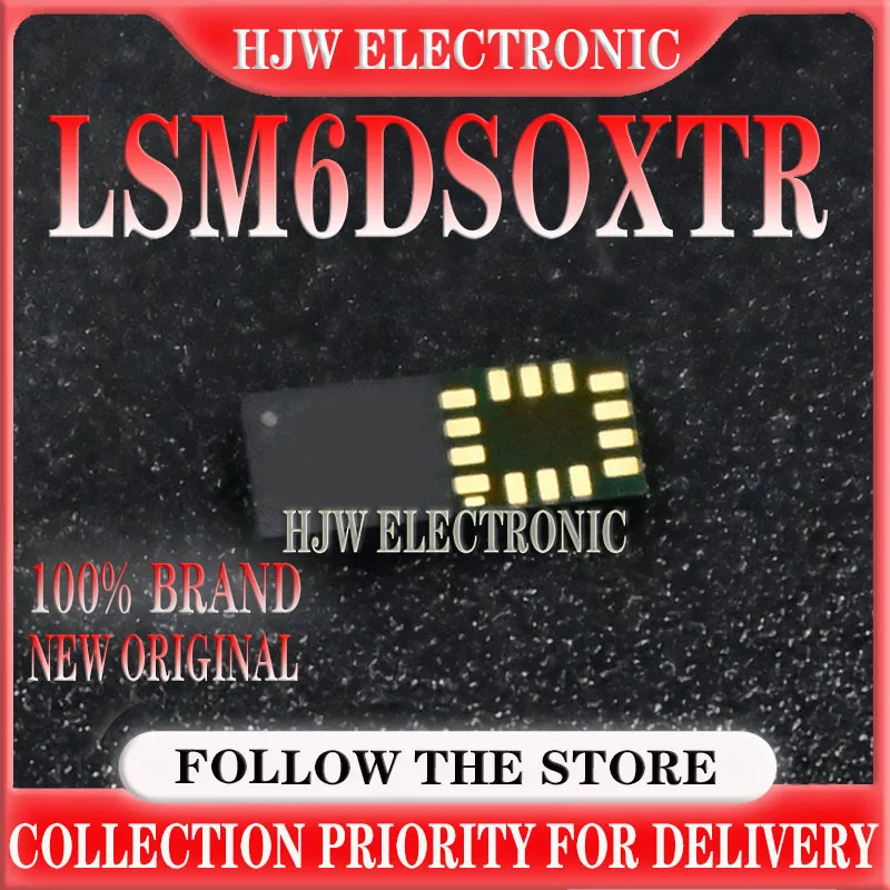 10-100PCS-New-original-LSM6DSOX-LSM6DSOXTR-Motion-Sensor-Chip-LAG14 ...