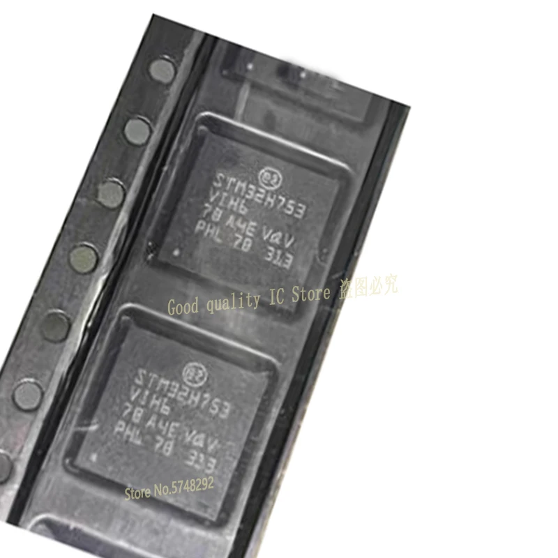 Free-Shipping-1-10PCS-lot-STM32H753VIH6-STM32H753-STM32H-TFBGA100-100 ...