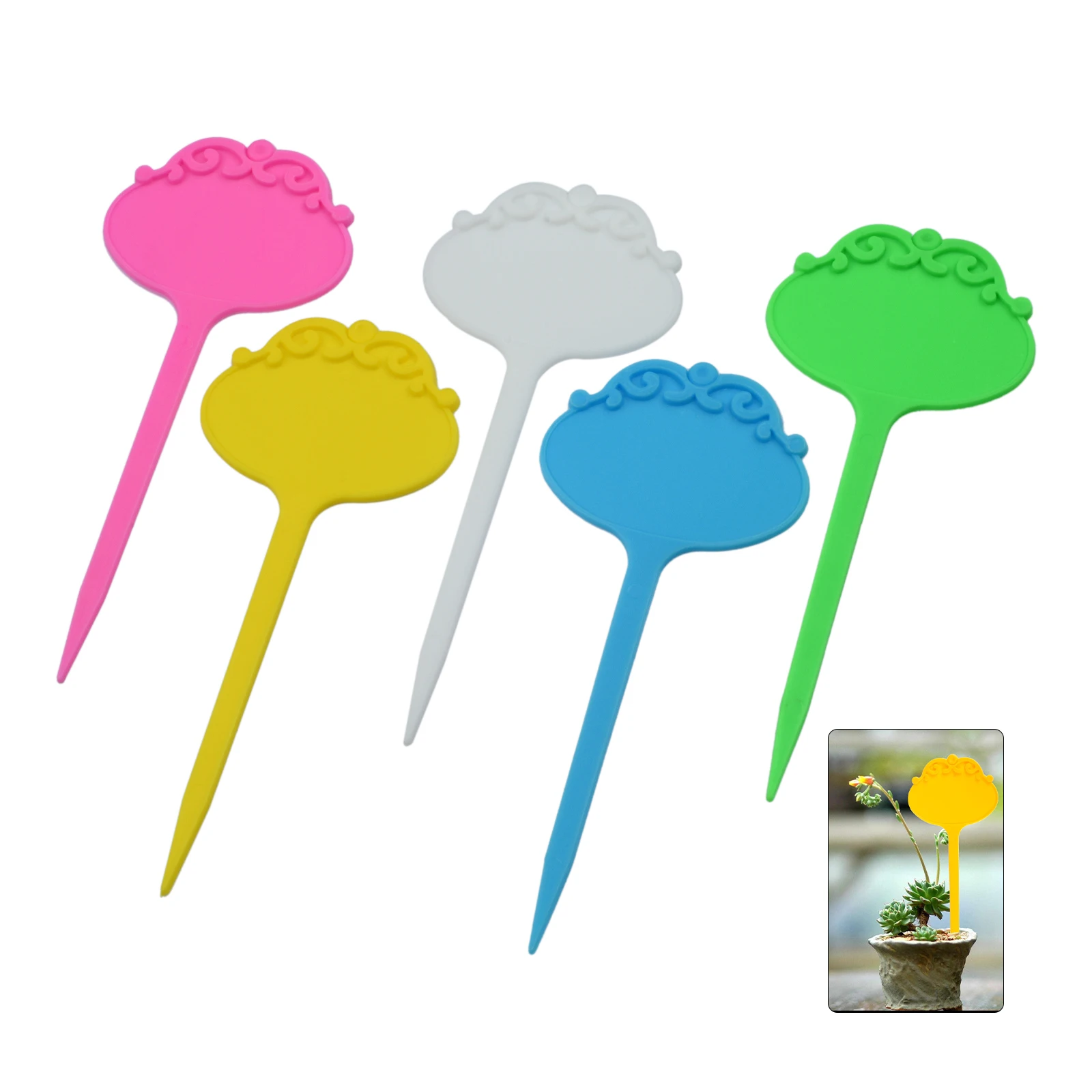 Labeling Plant Clip Art