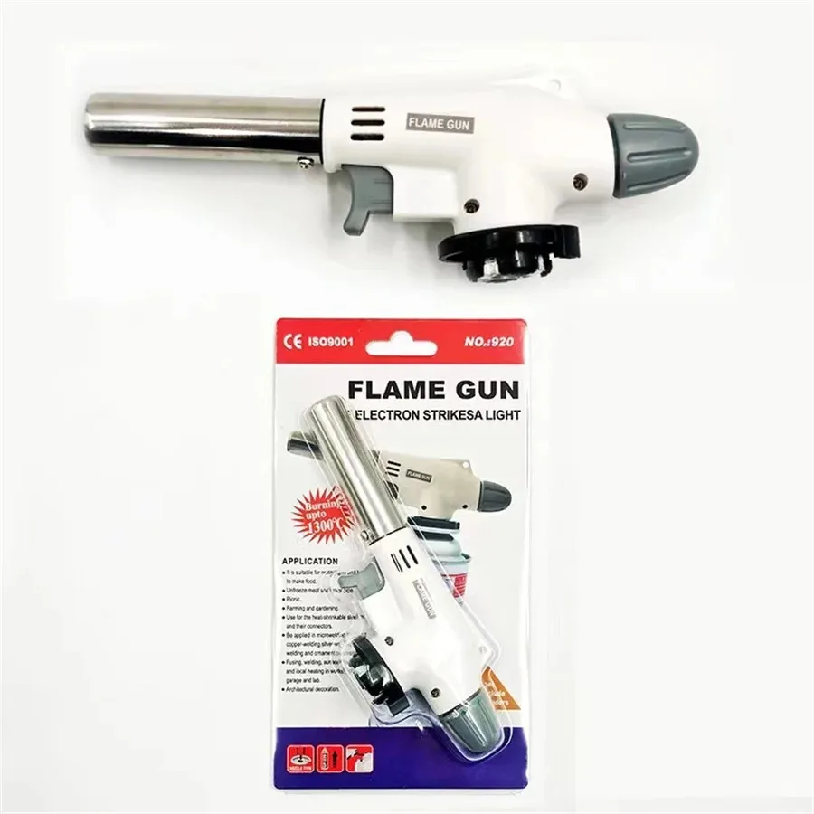 Card-burner-Outdoor-barbecue-kitchen-baking-igniter-Flame-gun-Ceramic ...