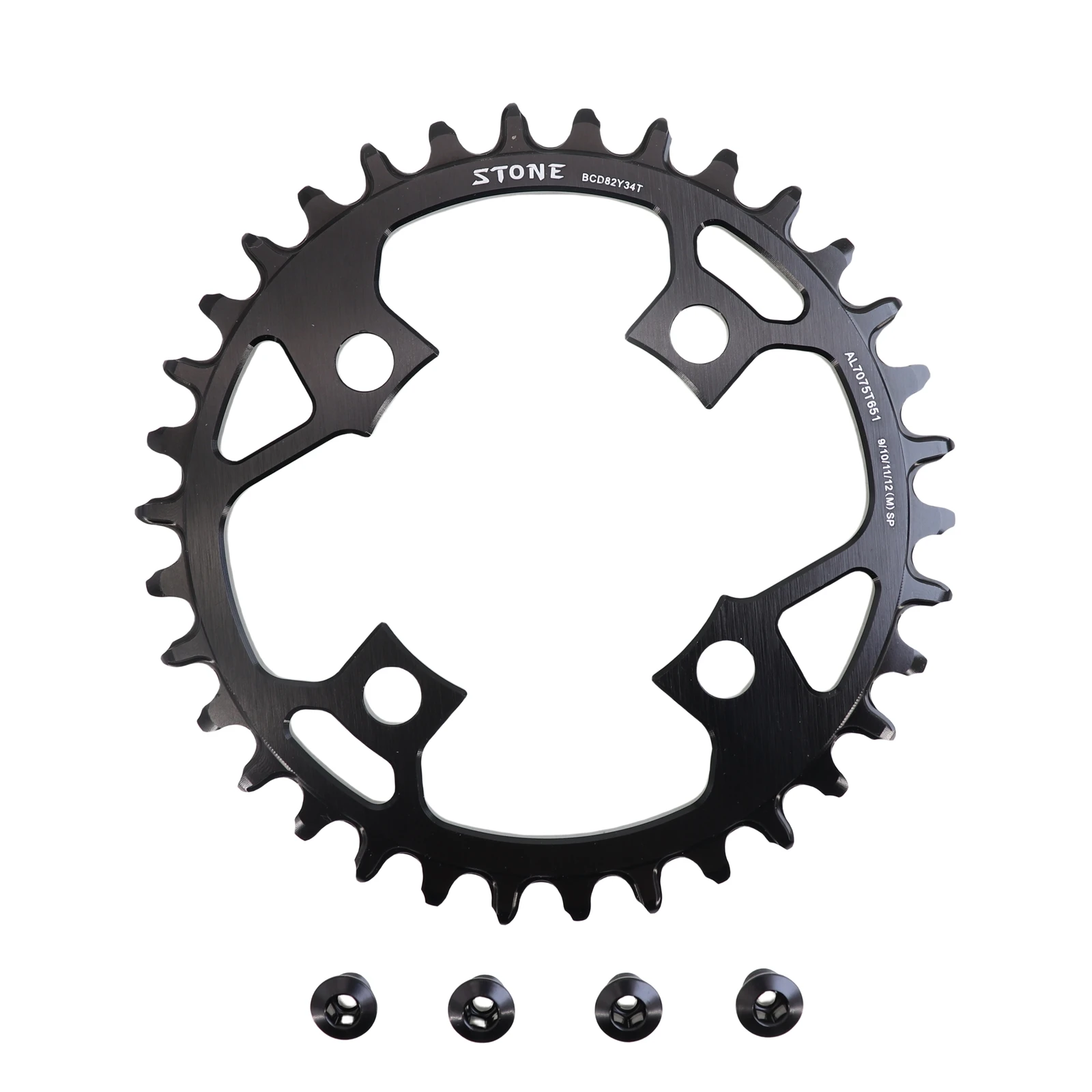 Stone 82bcd for Fsa Alpha Drive Gamma Pro Marlin 7 Mtb Narrow Wide ...