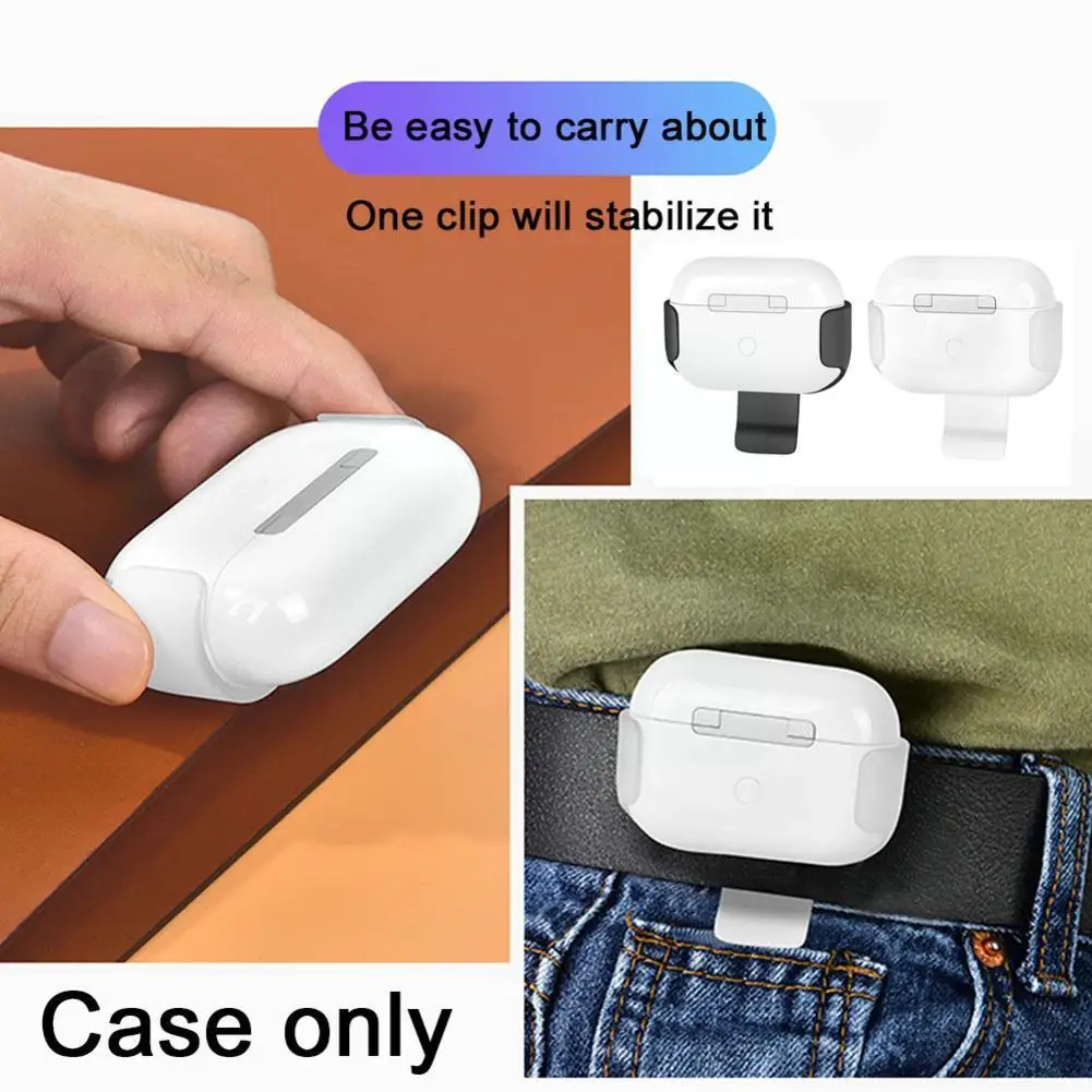 Hanging-On-Waist-Earphone-Belt-Clip-For-Apple-AirPods-3-Case-Strap-Earphones-Storage-Sleeve ...