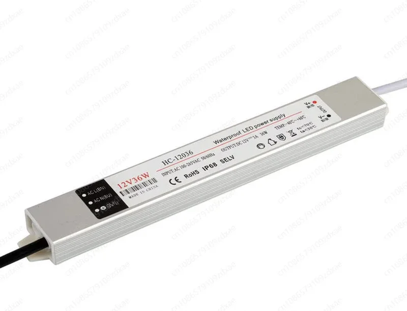 36W-LED-module-light-power-supply-12V-ultra-thin-waterproof-switching ...