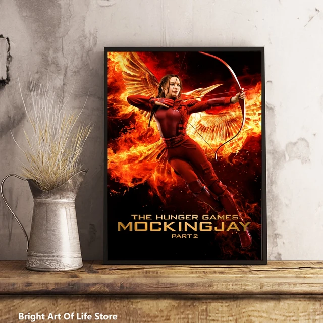 The Hunger Games Movie Poster