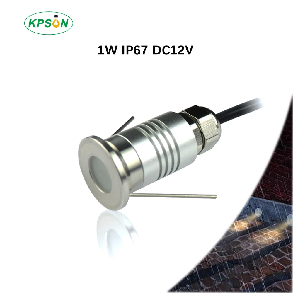 1W-Mini-LED-Underground-Light-IP67-Waterproof-Inground-Lamp-12V-Outdoor ...
