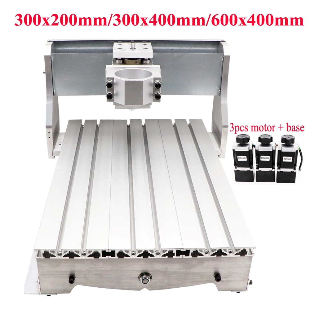 CNC-Router-6040-Rahmen-Kit-3040-Holzbearbeitung-Gravur-Fr-sen-Maschine ...