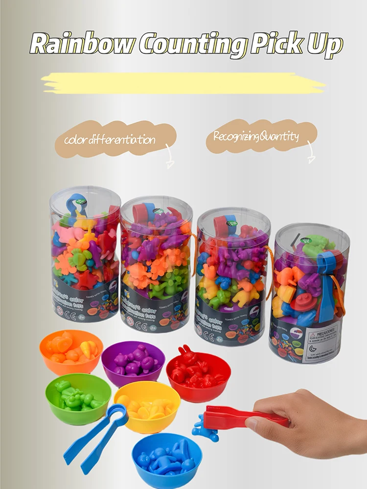 Rainbow Sorting Game – Play N Learn Shop