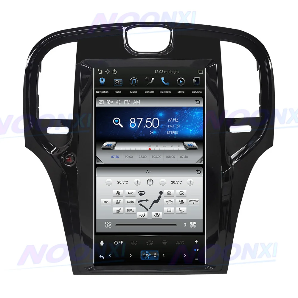 For Chrysler 300C 2013-2019 Central Multimedia 2 Din Android 10 GPS ...