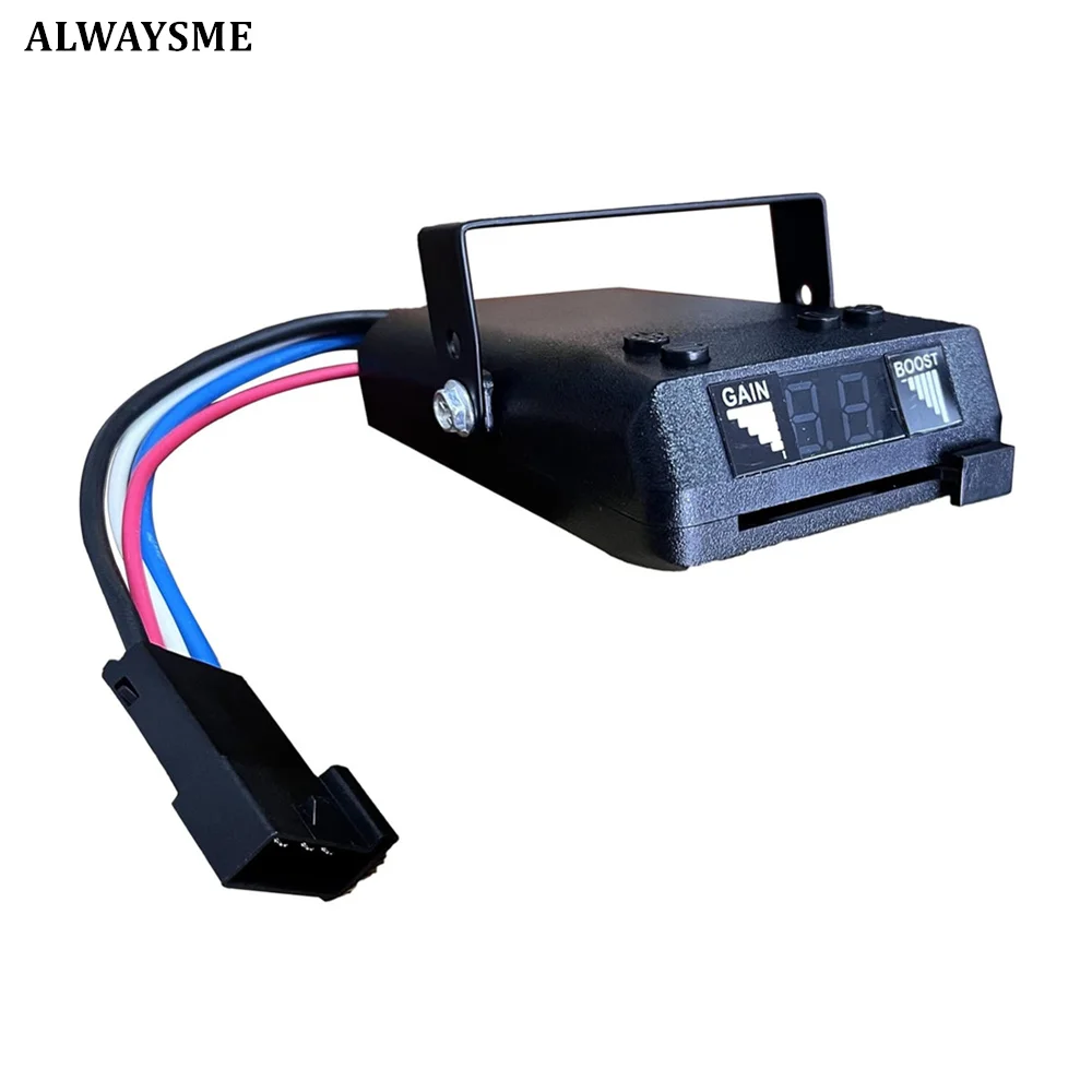 ALWAYSME Electric Time Delay Trailer Brake Controller - AliExpress 34