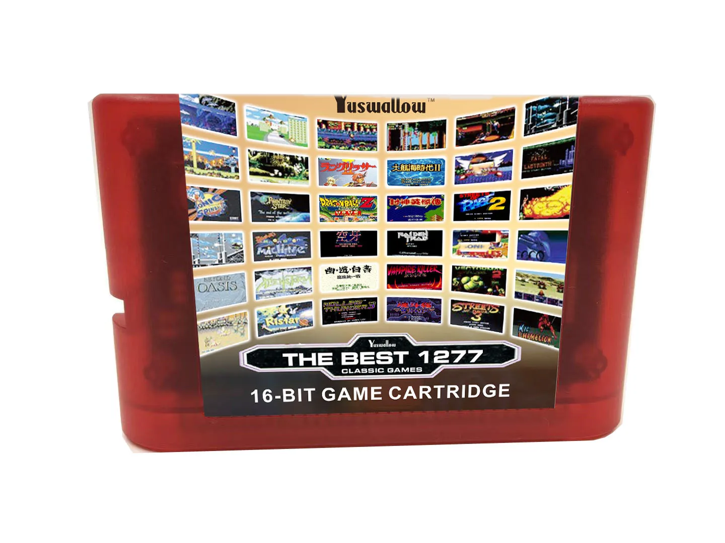 究極の1277 in 1ゲームカートリッジ,米国/日本,ヨーロッパ,スペイン,セガジェネシスヌカコンソール用| | - AliExpress