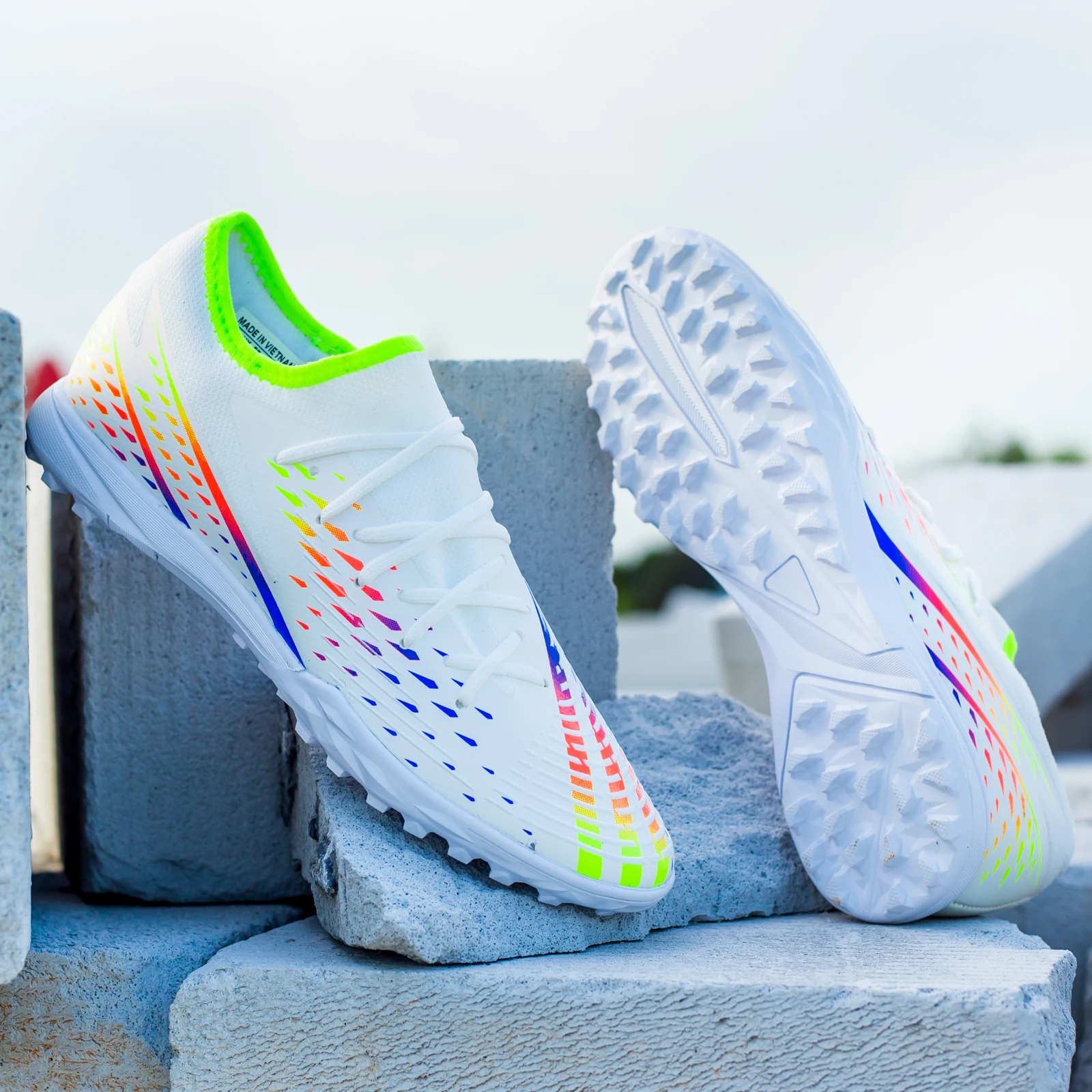 Men-TF-Football-Boots-Futsal-Professional-Unisex-Anti-Slip-Kids-Soccer ...