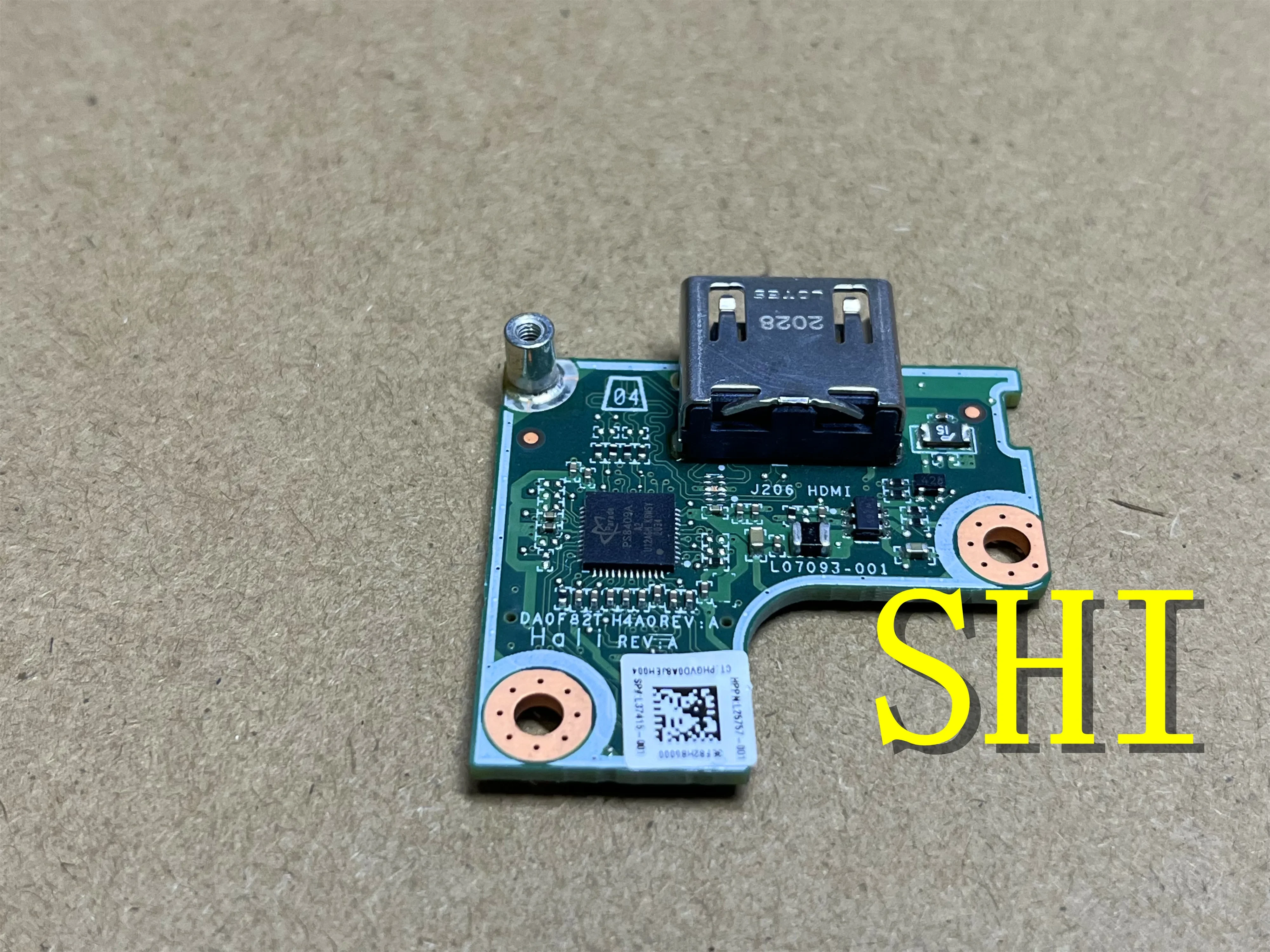 DA0F82TH4A0 HDMI Port Small Board Card for HP 400 600 800 G3 G4 G5/440 ...