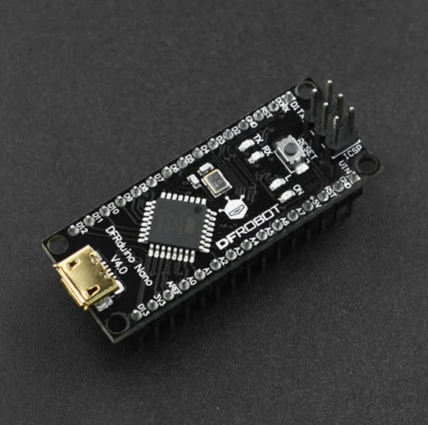 Nano V4.0 ATmega328, Mini USB, Breadboard Compatible, Auto Power Select ...