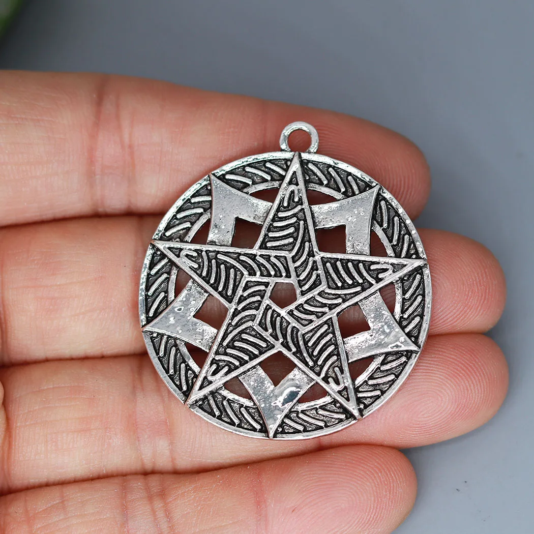 3Pcs-lot-Slavic-Star-Of-Magic-Pendant-Slavic-Amulet-Star-Light-Charm ...