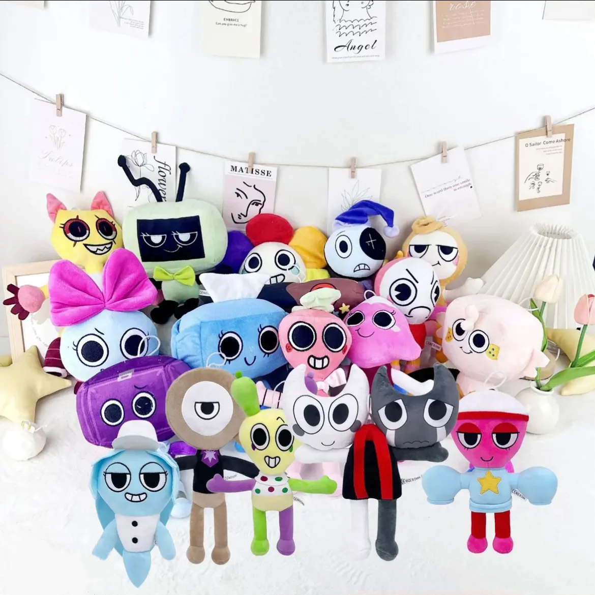 Dandy’s World Scrap Character: The Ultimate Plushie for Horror Fans and ...