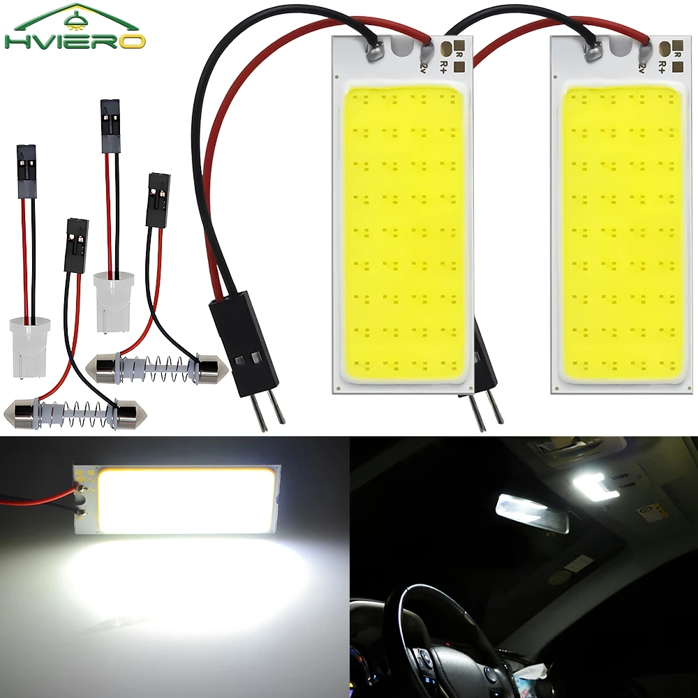 Cabin Led Light: The Real-World Solution for Brighter, Quieter Car ...