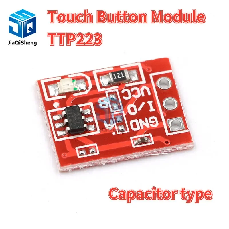 10pcs-NEW-TTP223-Touch-button-Module-Capacitor-type-Single-Channel-Self ...
