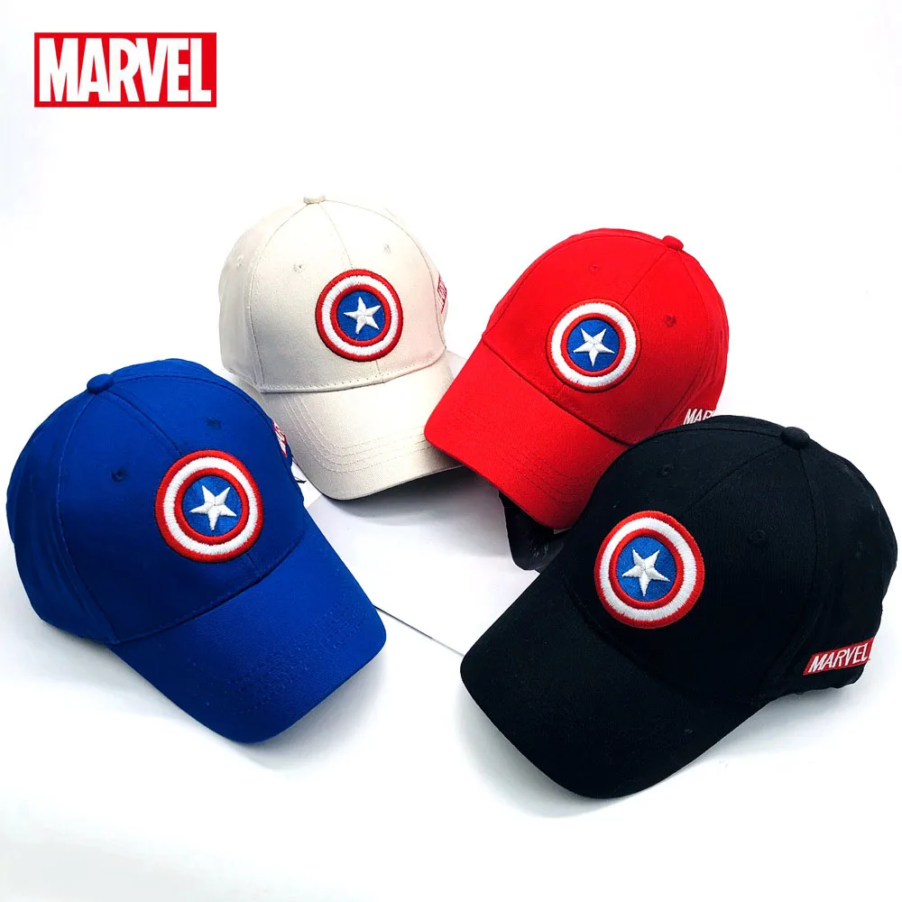 Disney Marvel Kinder Hut Captain America Schild Bestickte Baseball Caps ...