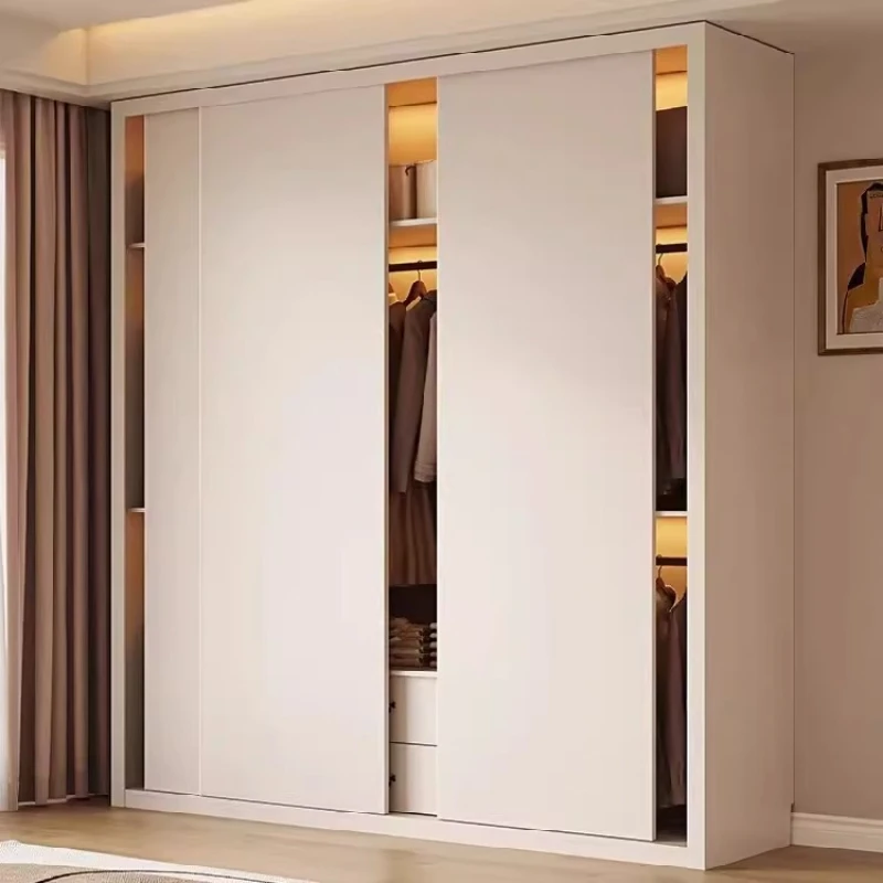 Customized aviation honeycomb aluminum alloy wardrobe sliding door ...