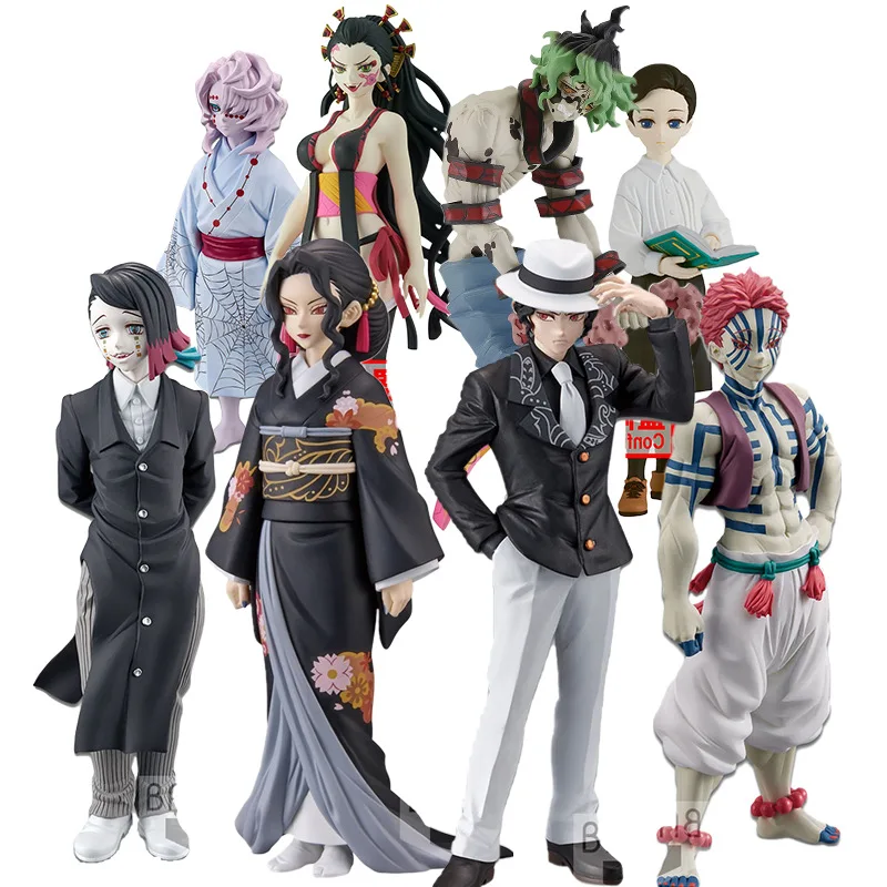 Figura de Demon Slayer Kimetsu no Yaiba Rui Enmu Shinazugawa Sanemi ...