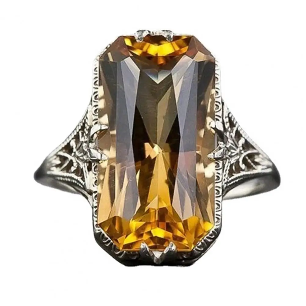 Temperament-Stylish-Openwork-Geometric-Wedding-Ring-Accessory-Wedding ...