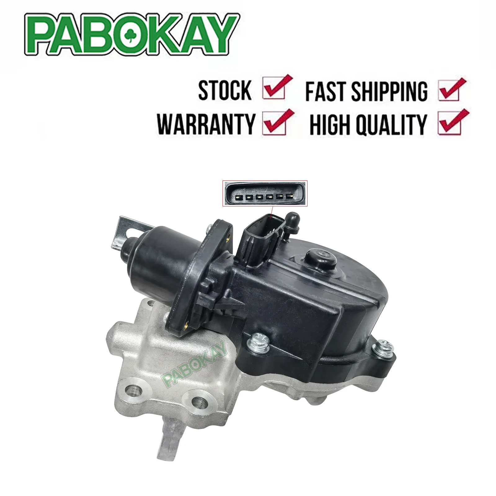 For-Toyota-Tundra-Sequoia-4WD-Front-Differential-VacuumActuator-Genuine ...
