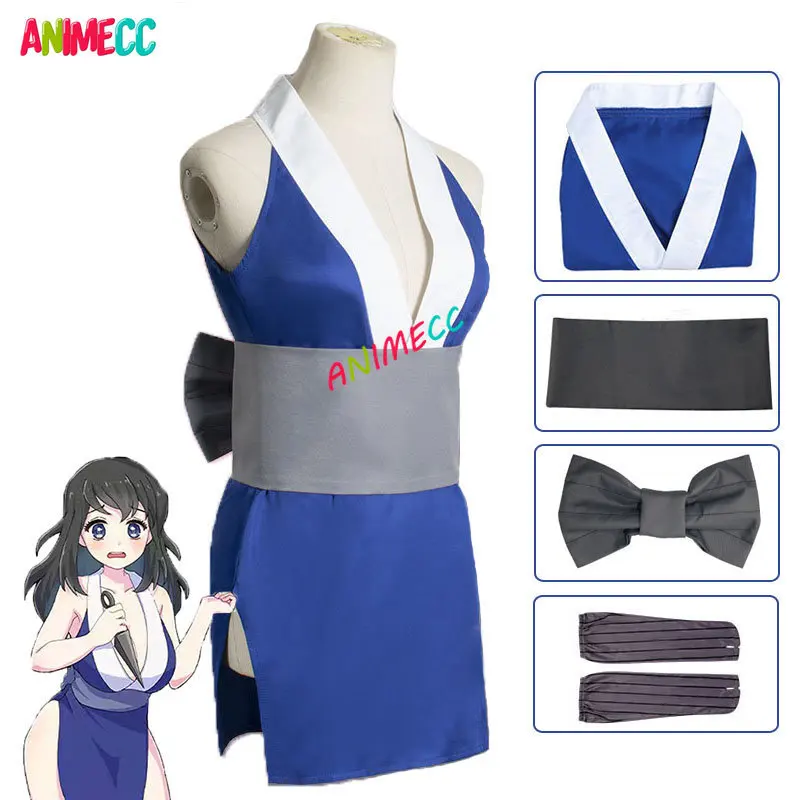 ANIMECC Demon Slayer Kimetsu No Yaiba Uzui Tengen Suma Cosplay Costume ...