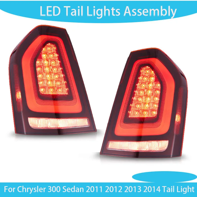 Fashion-For-Chrysler-300C-2011-2014-Exterior-Rear-Lamp-LED-DRL-Upgrade ...