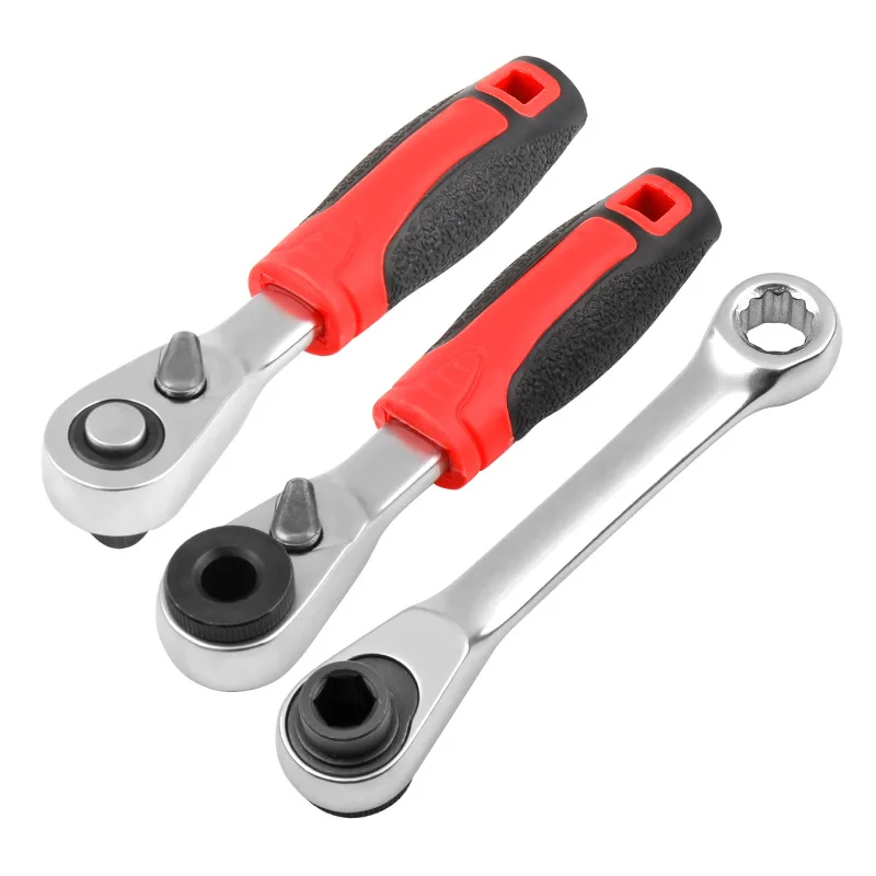 LiTuiLi-Mini-1-4-Ratchet-Wrench-Double-Ended-Quick-Hex-Torque-Spanner ...