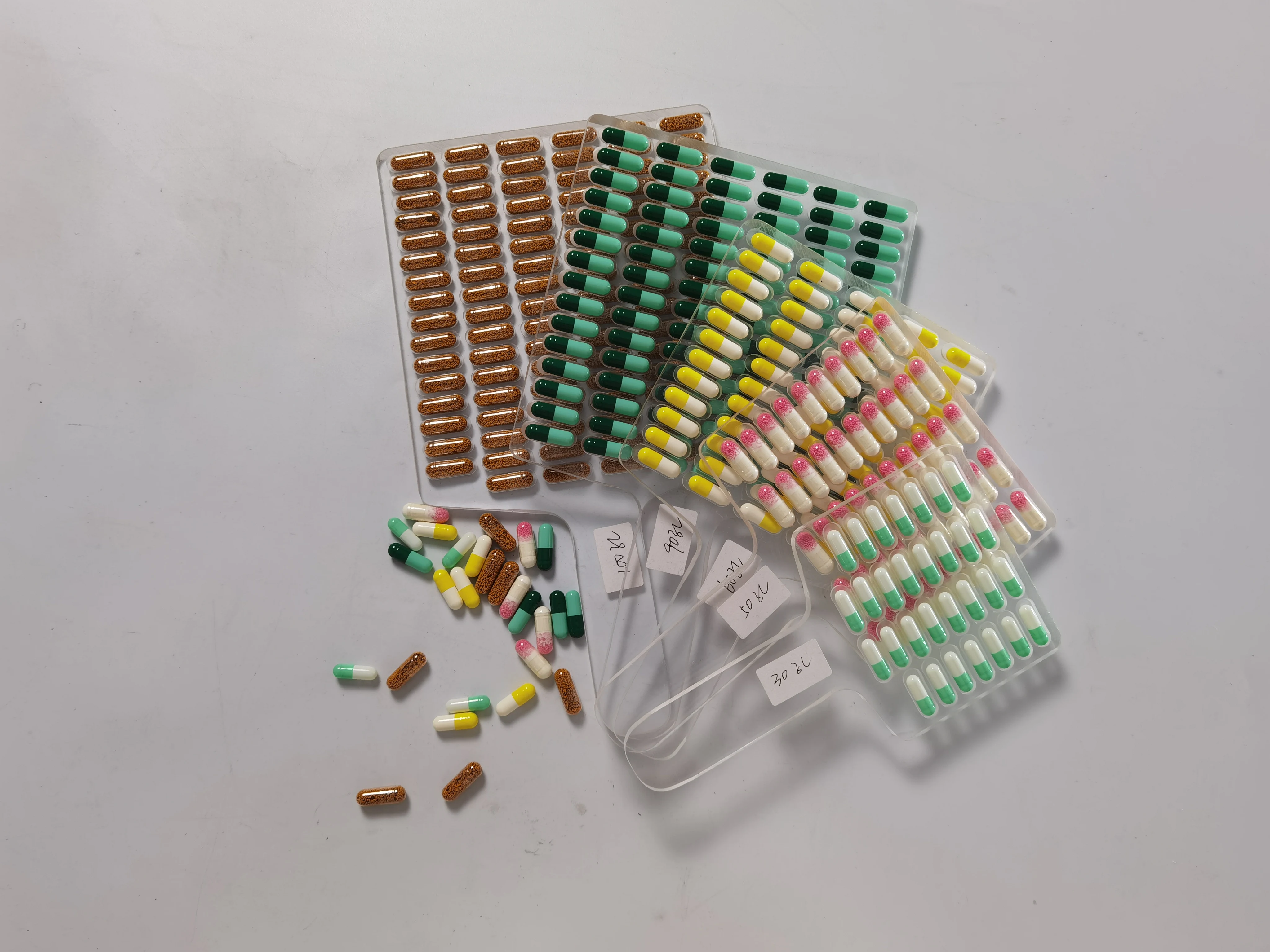 30-Holes-Manual-Capsule-Tablet-Pill-Counter-Board-M-M-Bean-Counting ...