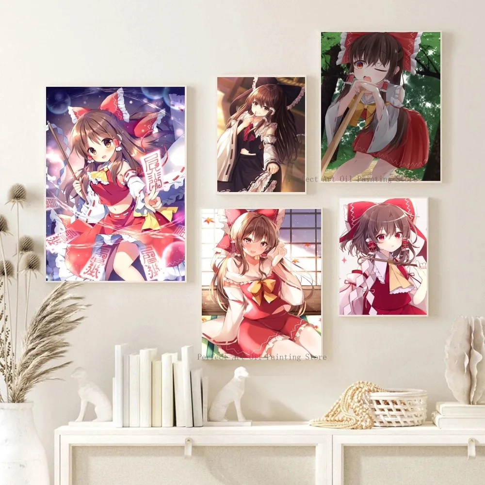 1pc-Anime-Touhou-Project-Reimu-Hakurei-Poster-Paper-Print-Home-Living ...