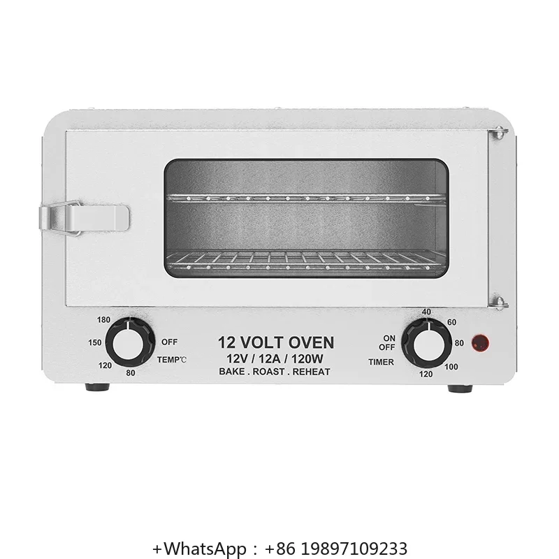 HOTSALE 6L 12V 120W Electric Mini Vehicle Roaster Box 12v Dc Microwave ...