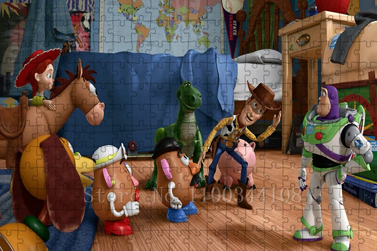 Toy Story Shadow Real