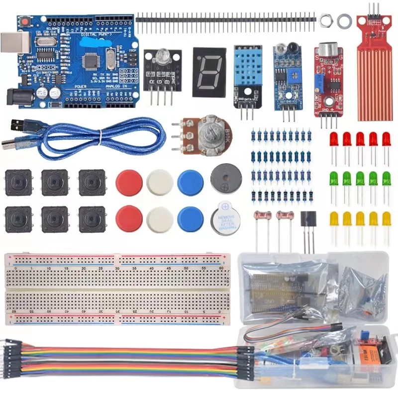 Kit-b-sico-de-iniciaci-n-para-proyectos-Arduino-Uno-R3-suministros-de ...