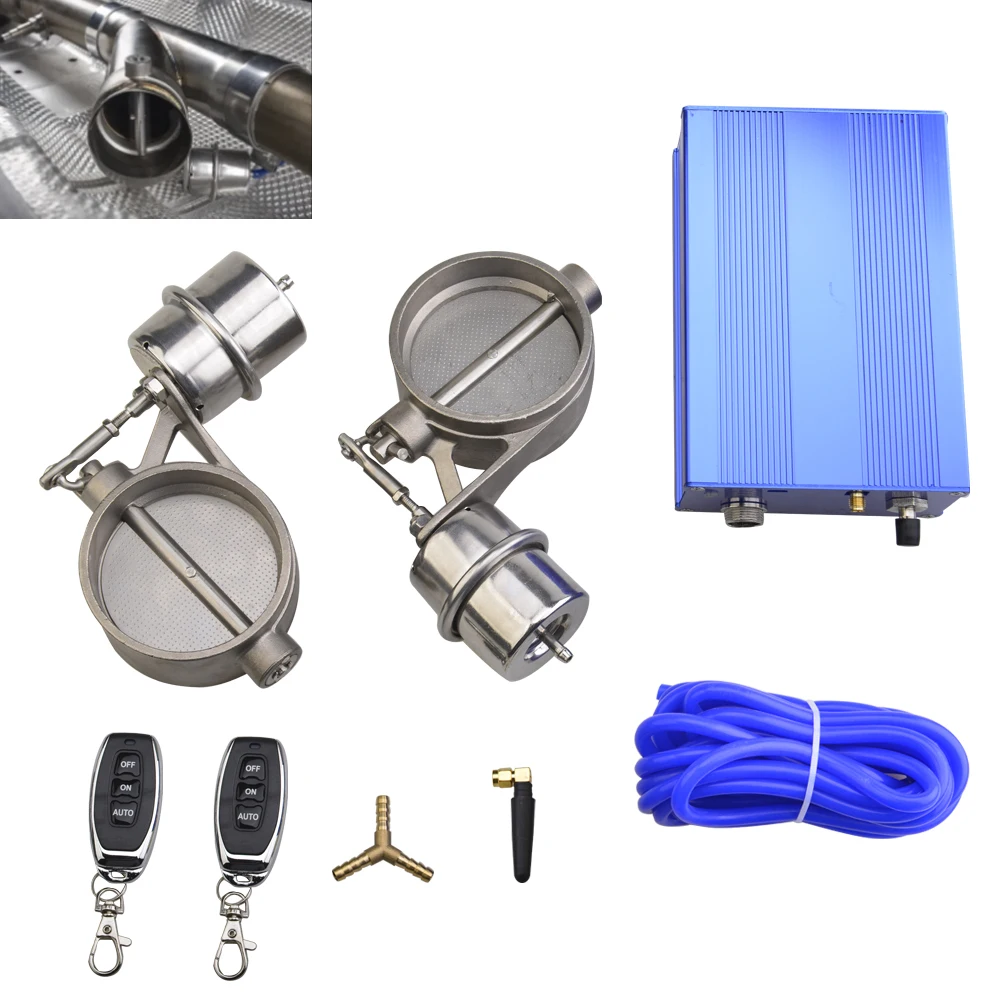 Exhaust-Vacuum-Pump-Vacuum-Valve-Control-Unit-Dual-Exhaust-Cutout-Valve ...