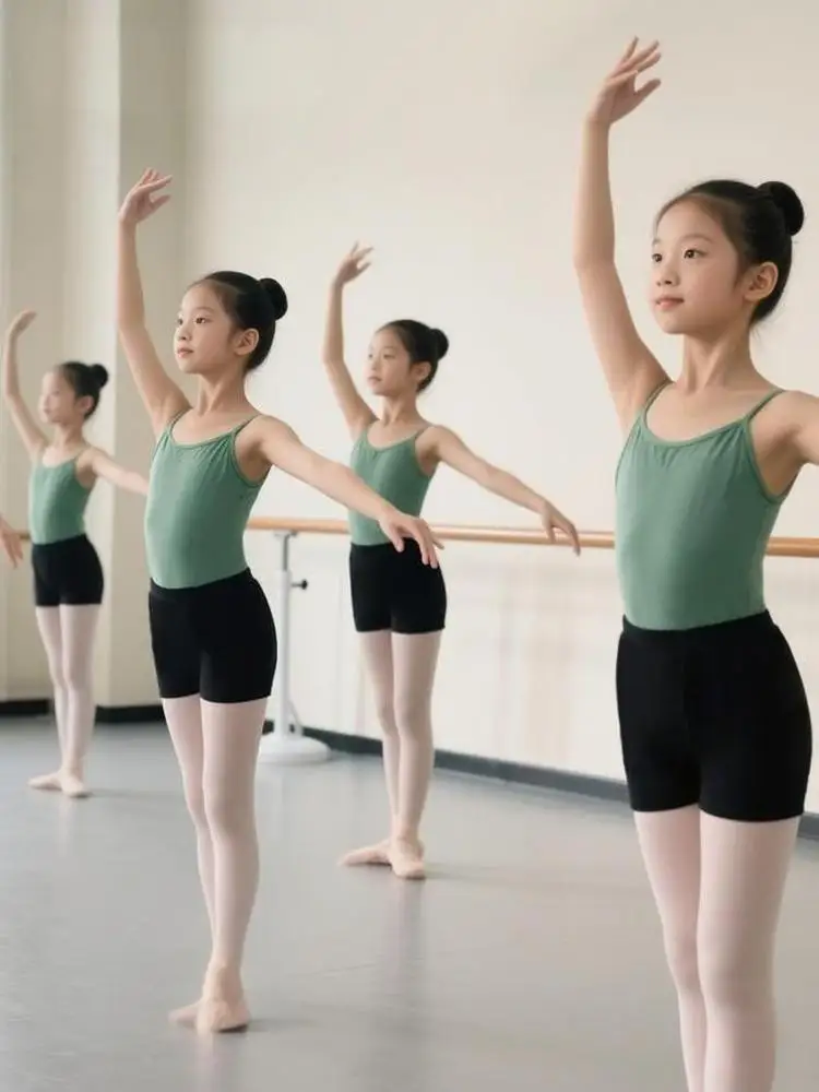 Girls Ballet Shorts Dance Booty Shorts Rhumba Yoga Summer Dancewear for ...