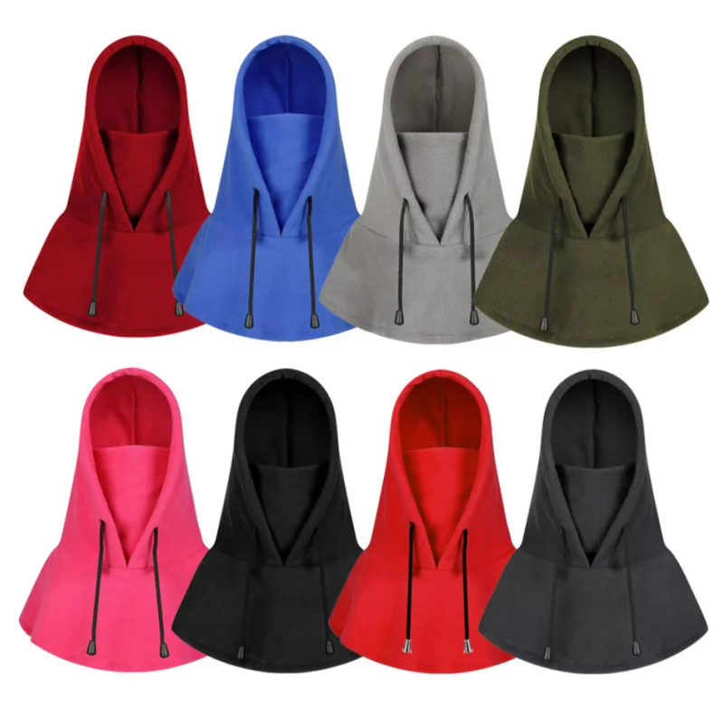 Waterproof Insulating Wool Balaclava Hat Winter Men's and Women's Hat ...