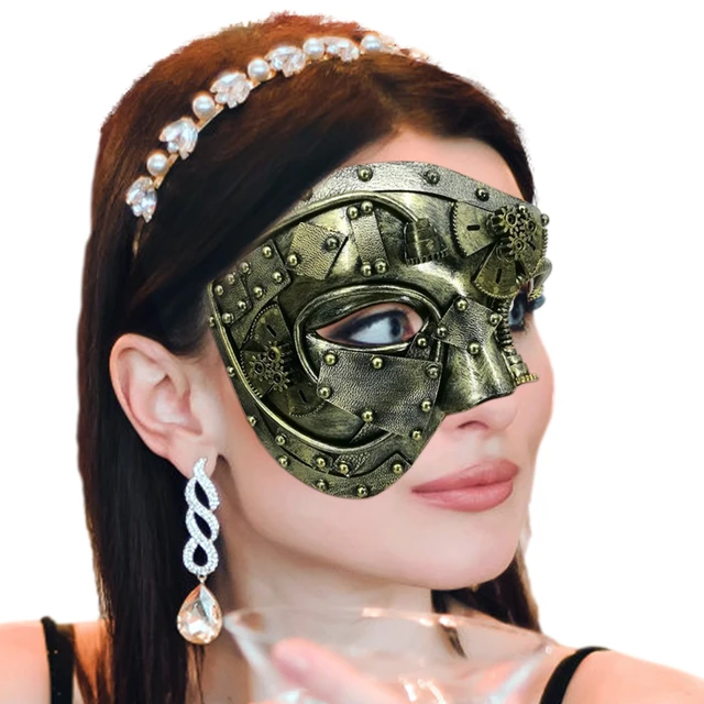Steampunk Masquerade Mask