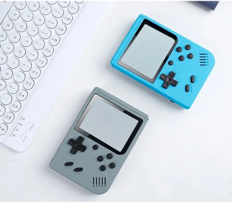 Retro Portable Mini Handheld Video Game Console 3.0 Inch Color LCD Kids ...