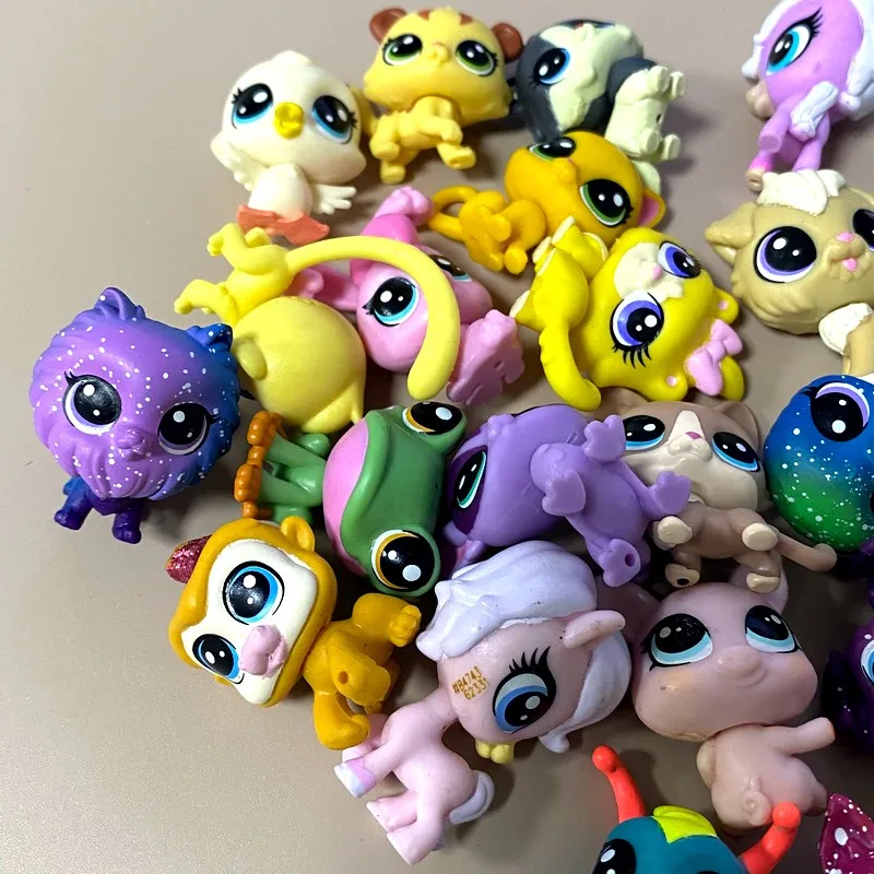 Random-5pcs-Little-Pet-Shop-Littlest-LPS-Kitten-Dog-Puppy-Rabbit-Bunny ...
